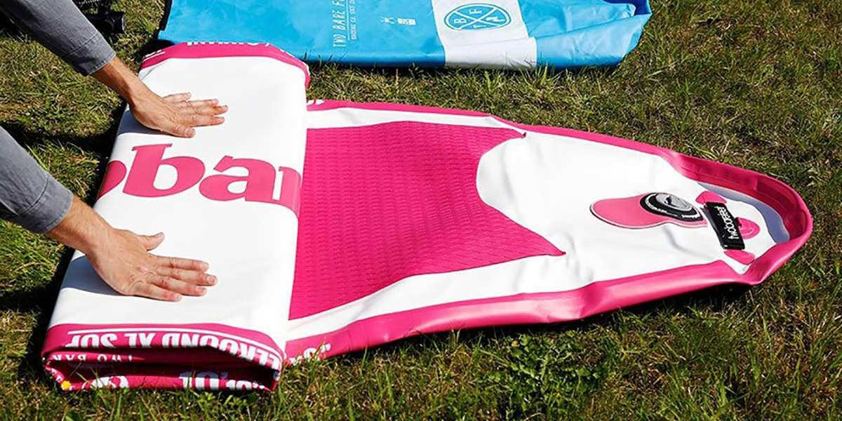 How to store an inflatable SUP for winter