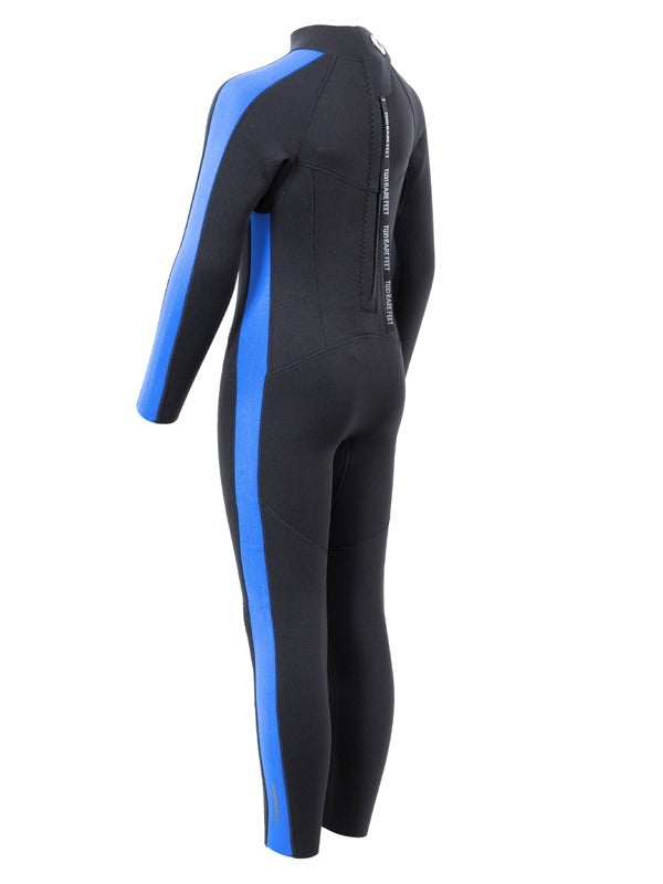 Two Bare Feet Flare 2.5mm Junior Wetsuit (Black/Blue)