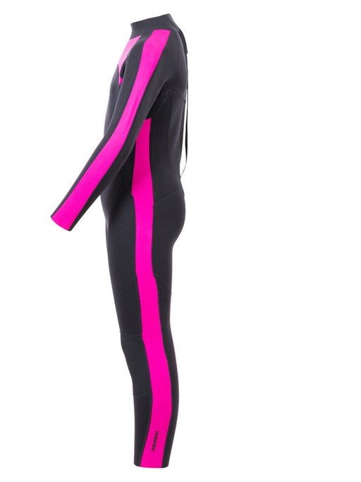 Two Bare Feet Flare 2.5mm Junior Wetsuit (Black/Raspberry)