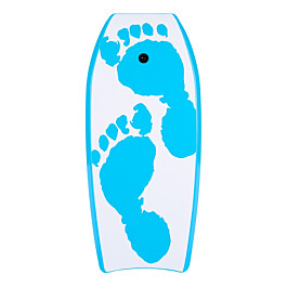 42" Future Print Bodyboard (Aqua)
