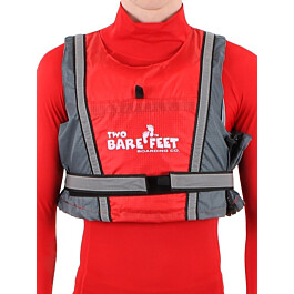 K2 Kayak Buoyancy Aid Jacket 50N - Unisex Floatation Aid - Red