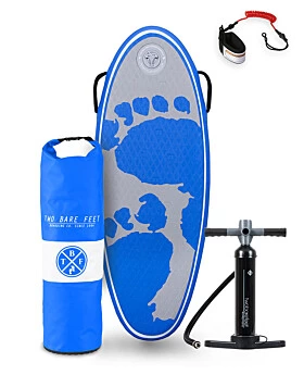 Inflatable bodyboards