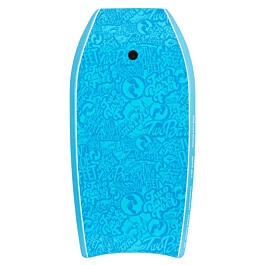 41 Inch Bodyboard Aqua Classic Pattern Graphic Print by Two Bare Feet