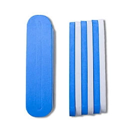 Two Bare Feet SUP Side Fin Foam Protectors