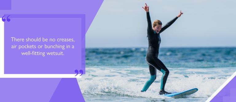 How tight should a wetsuit be for surfing? | Two Bare Feet